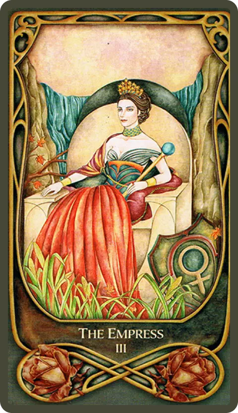 The Empress Tarot Card Reversed Upright Meaning Of The Empress The Empress Tarot Card Reversed Upright Meaning Of The Empress