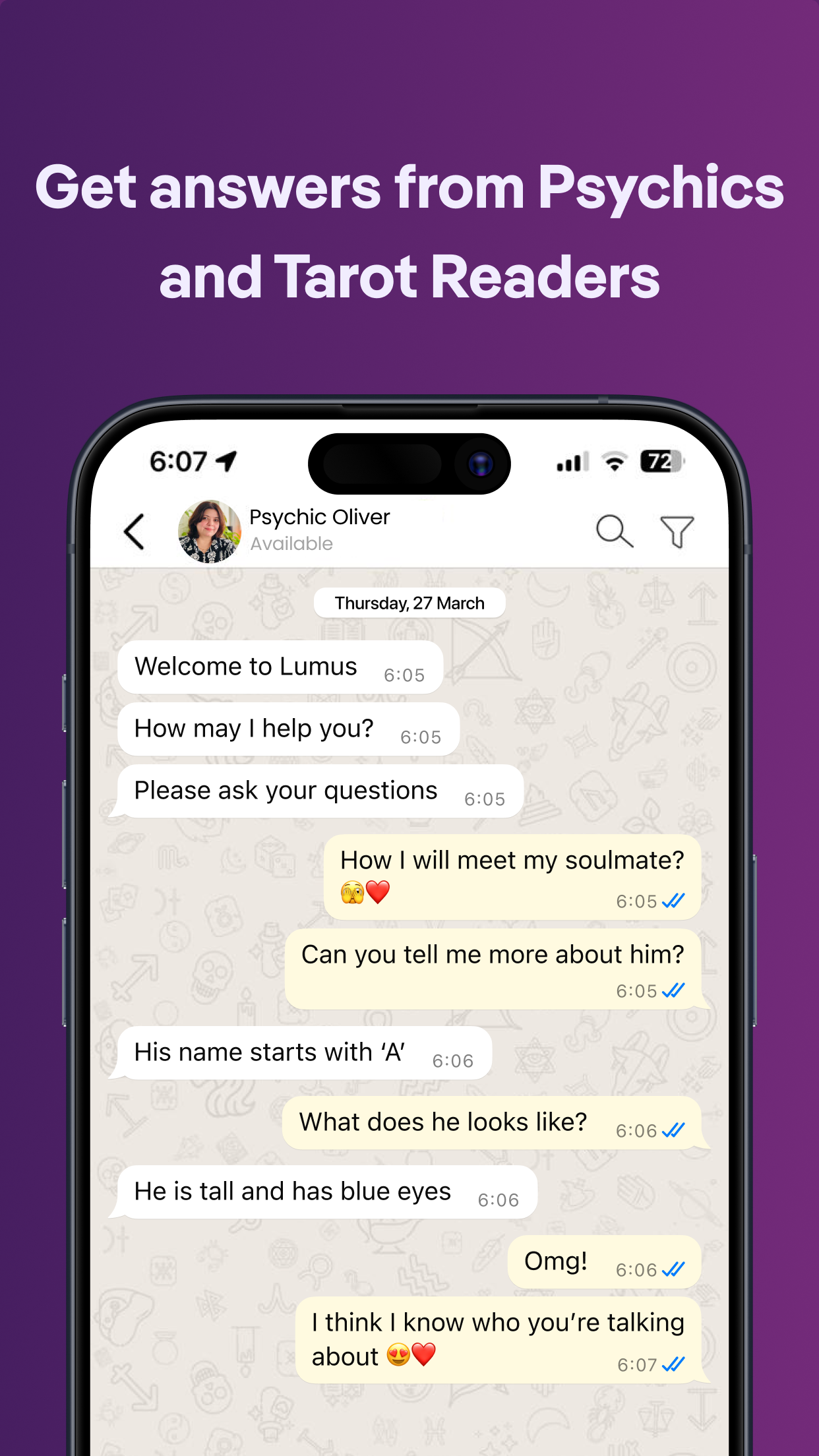 Lumus: Top Rated Online Psychic Readings by Phone or Chat
