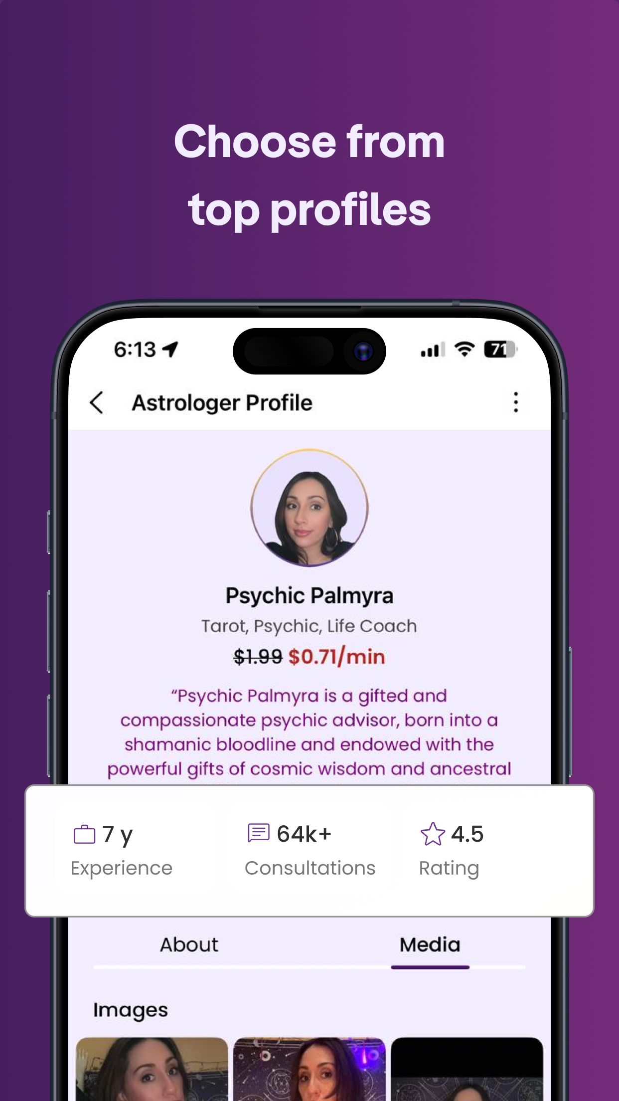 Lumus: Top Rated Online Psychic Readings by Phone or Chat